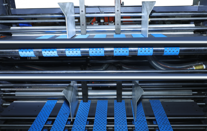 Auto Double Wall Flute Lamination Pasting Machine 1650 Type