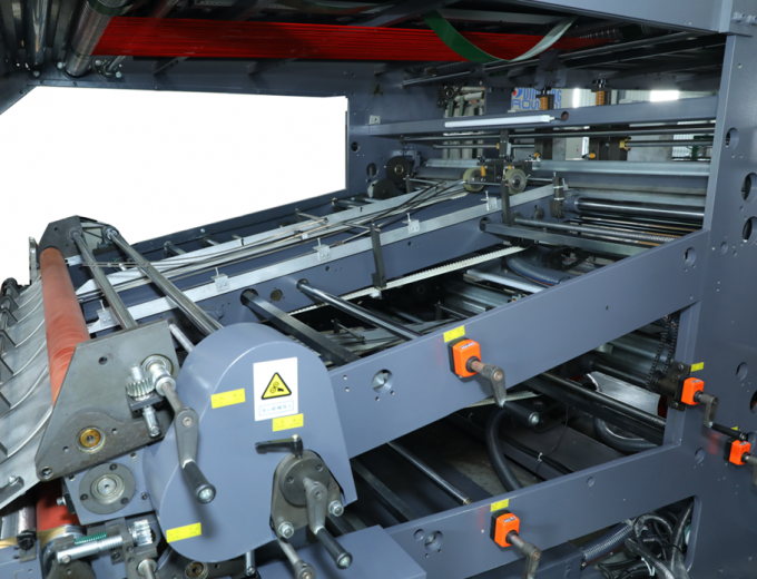 Auto Double Wall Flute Lamination Pasting Machine 1650 Type