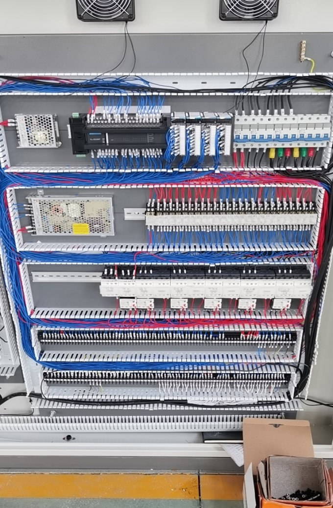 Touch Screen Auto Stacker Machine Flip Flop Stacking Sheets