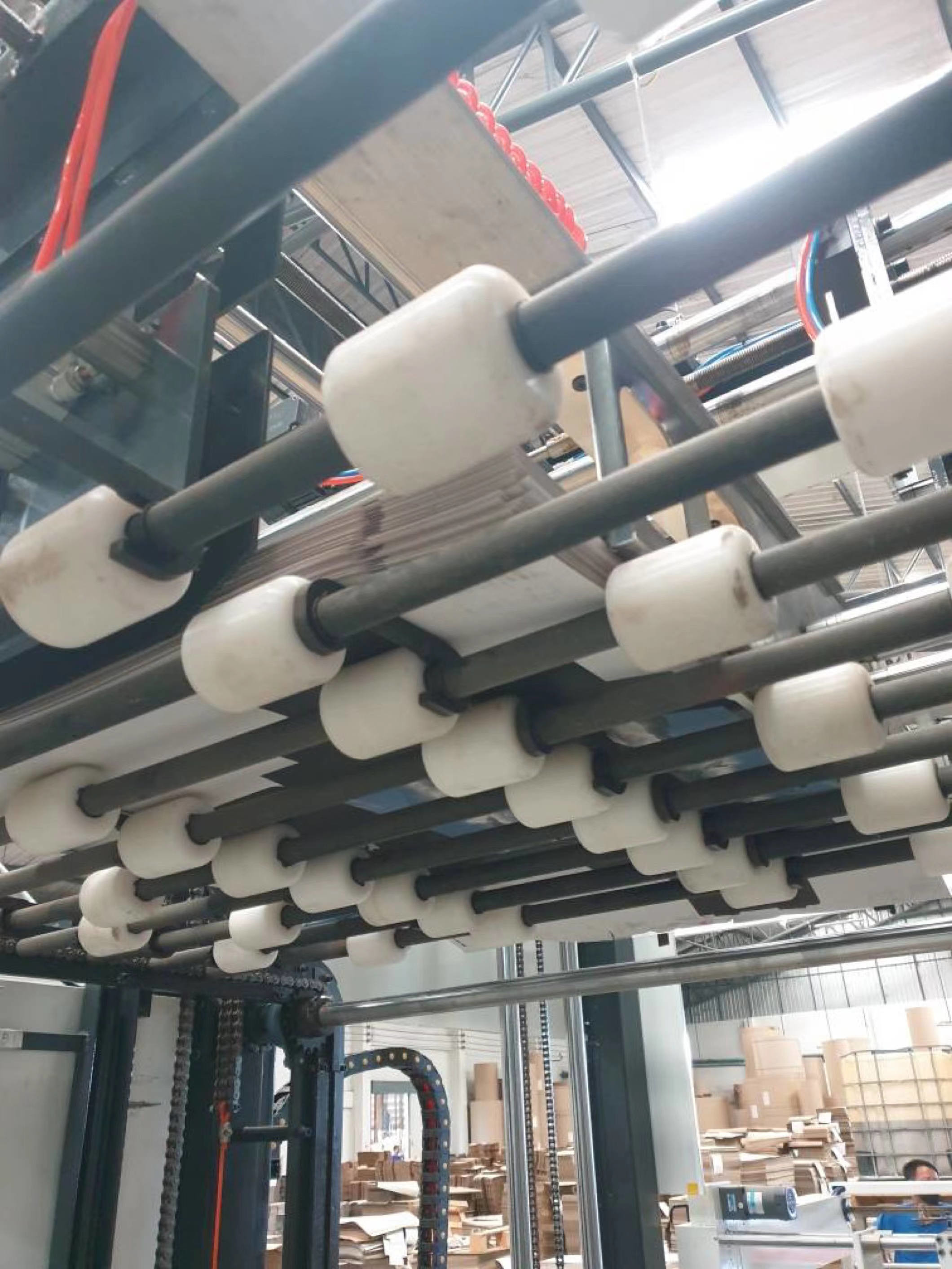 9KW Auto Stacker Machine Collecting Laminated Sheets FZ-1650