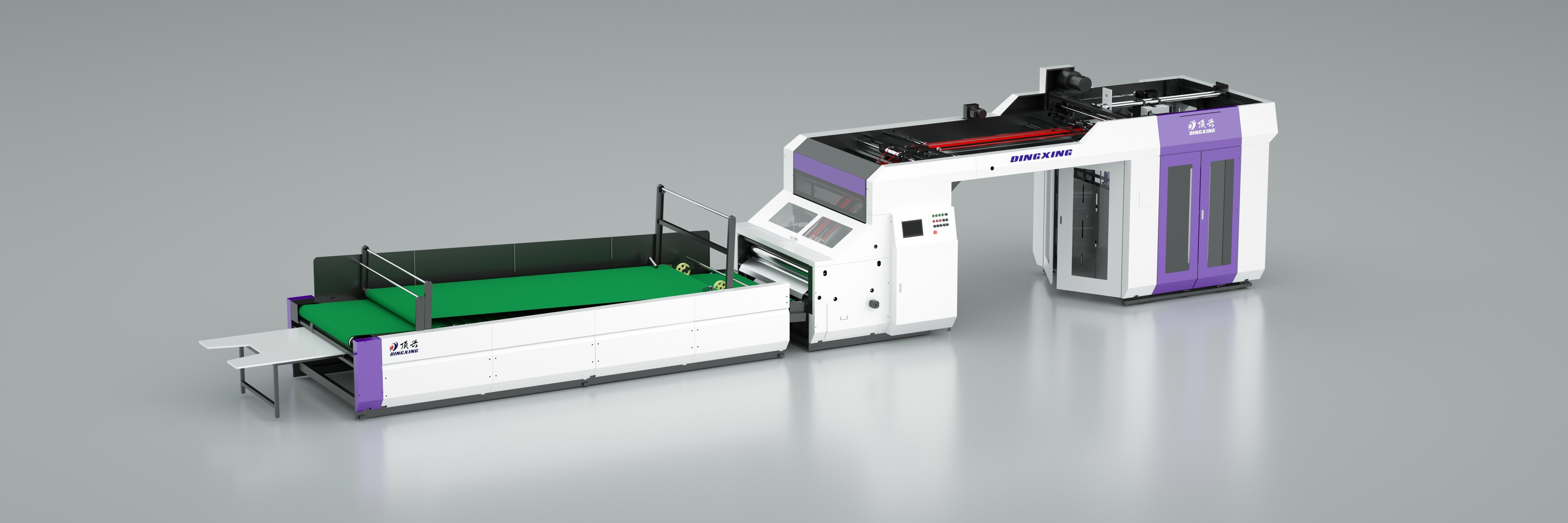 180m/min litho high speed laminator machine