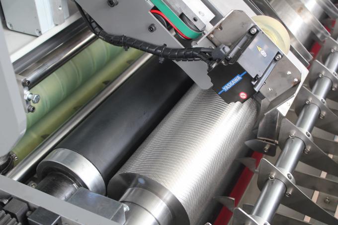 Back Feeder 3 Ply 5 Ply Flute Laminator Machine 150m/Min PLC Control