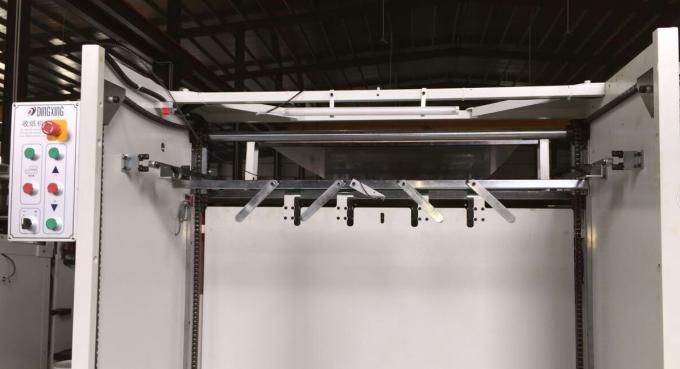 CE Leading Edge Feeder Cardboard Laminating Machine Fully Automatic ...