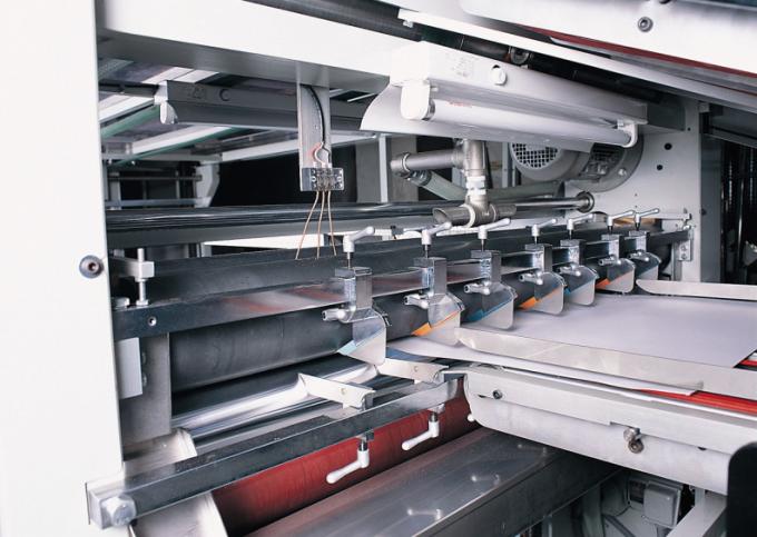 CE Leading Edge Feeder Cardboard Laminating Machine Fully Automatic ...