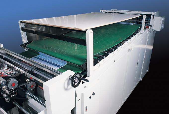 CE Leading Edge Feeder Cardboard Laminating Machine Fully Automatic ...